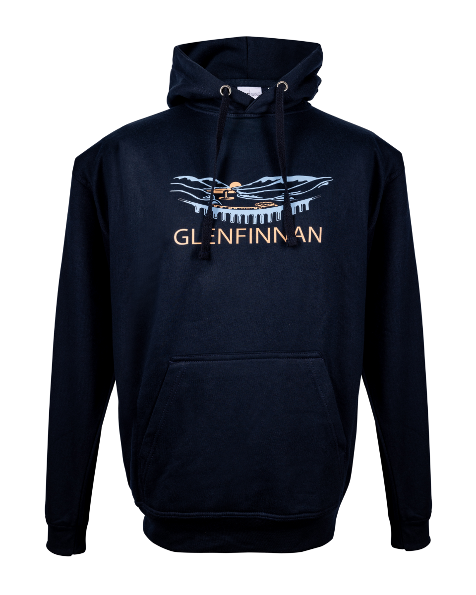Glenfinnan Navy Hoodie – National Trust for Scotland