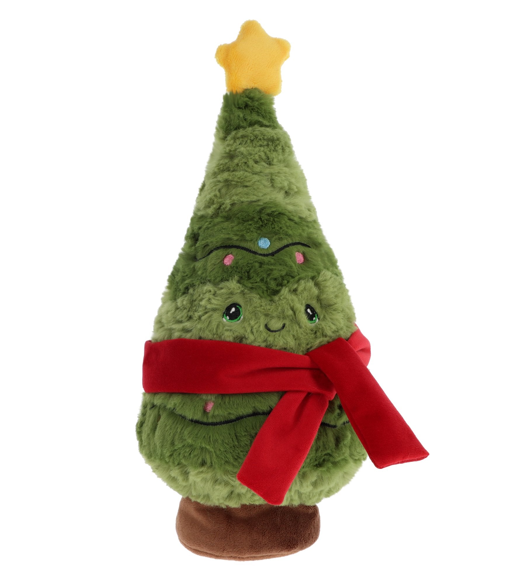 Christmas Tree Soft Toy 25cm - 100% Recycled – National Trust for Scotland