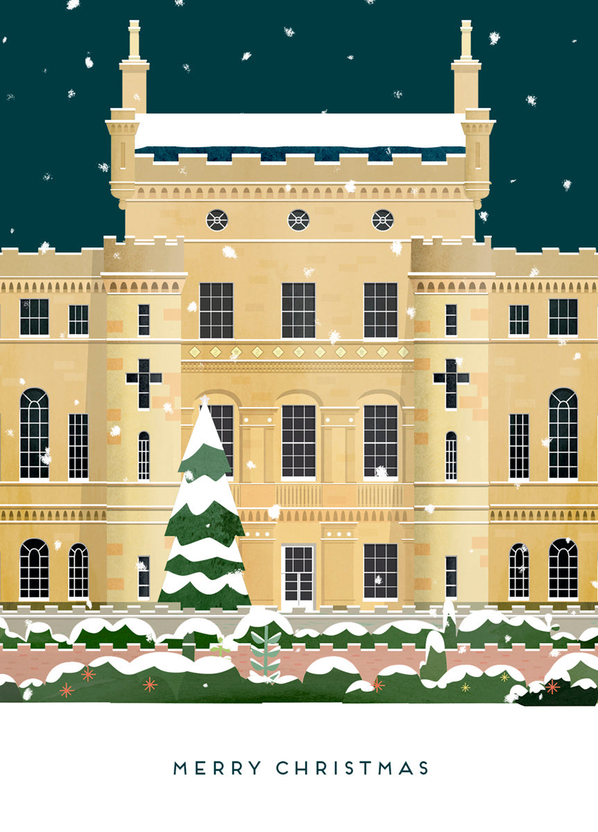 Christmas Cards Inspired by Our Properties Collection Pack of 6 – National Trust for Scotland