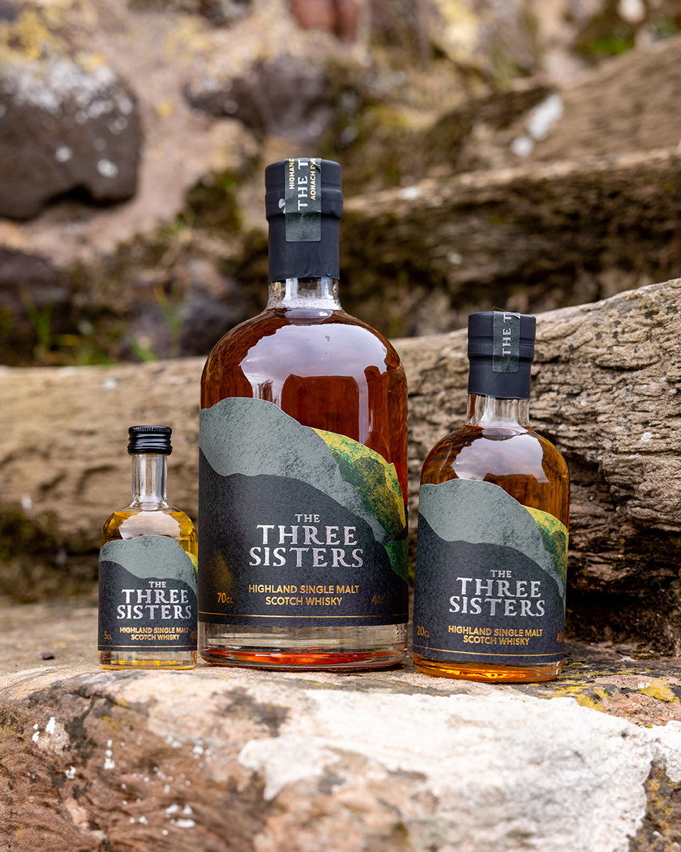 Buy Three Sisters Single Malt Whisky Online - Glencoe whisky – National ...