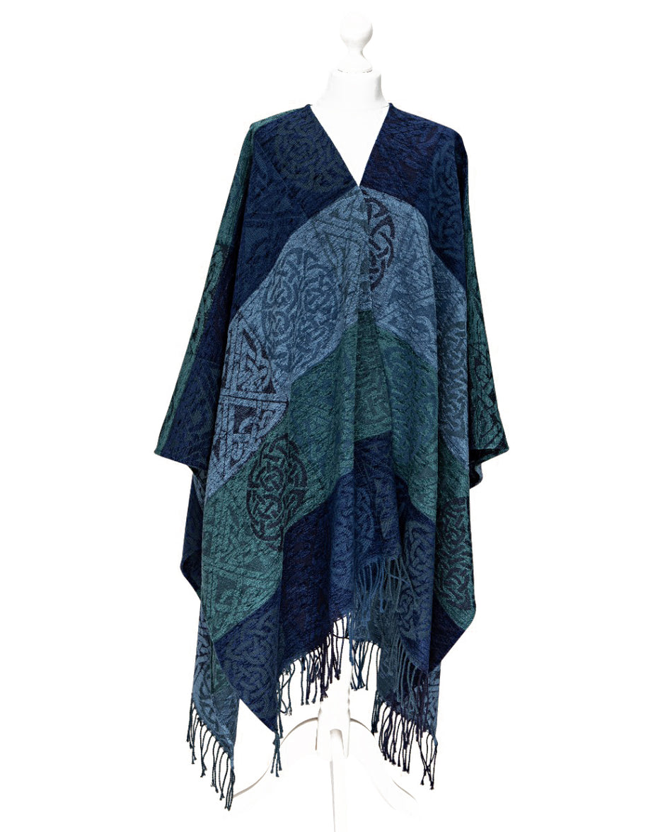 Luxurious Wraps, Ruanas, Stoles & Ponchos – National Trust for Scotland