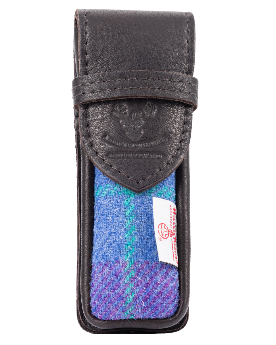 Violet Harris Tweed and Deerskin Leather Glasses Case – National Trust ...
