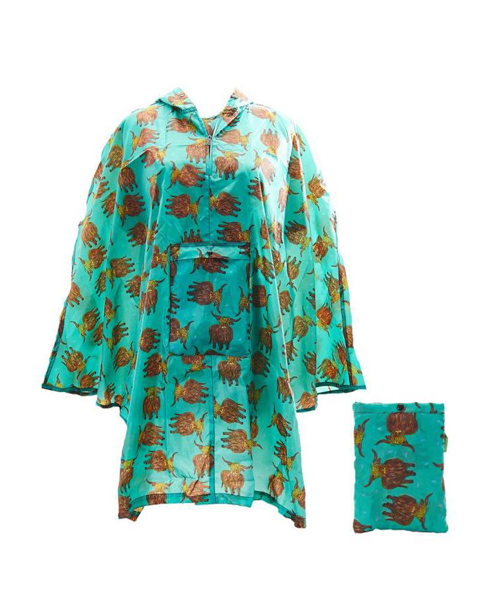 Eco Chic Highland Cow Poncho – National Trust for Scotland