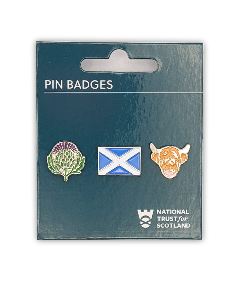 Scotland Pin Badge Set – National Trust for Scotland