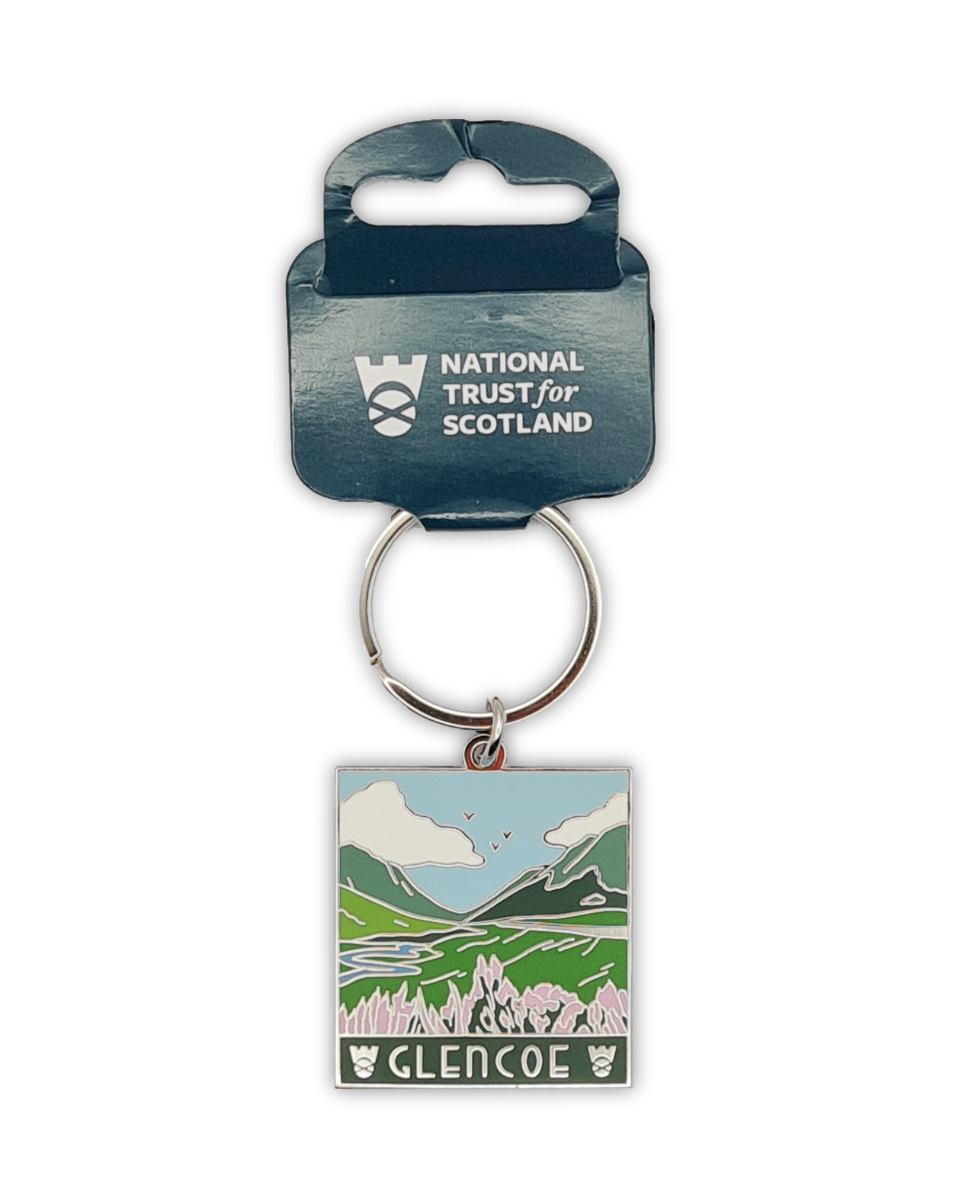 Glencoe Keyring – National Trust for Scotland