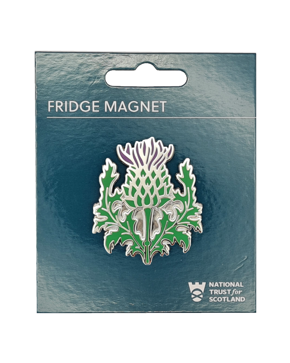 Scotland Thistle Fridge Magnet – National Trust for Scotland