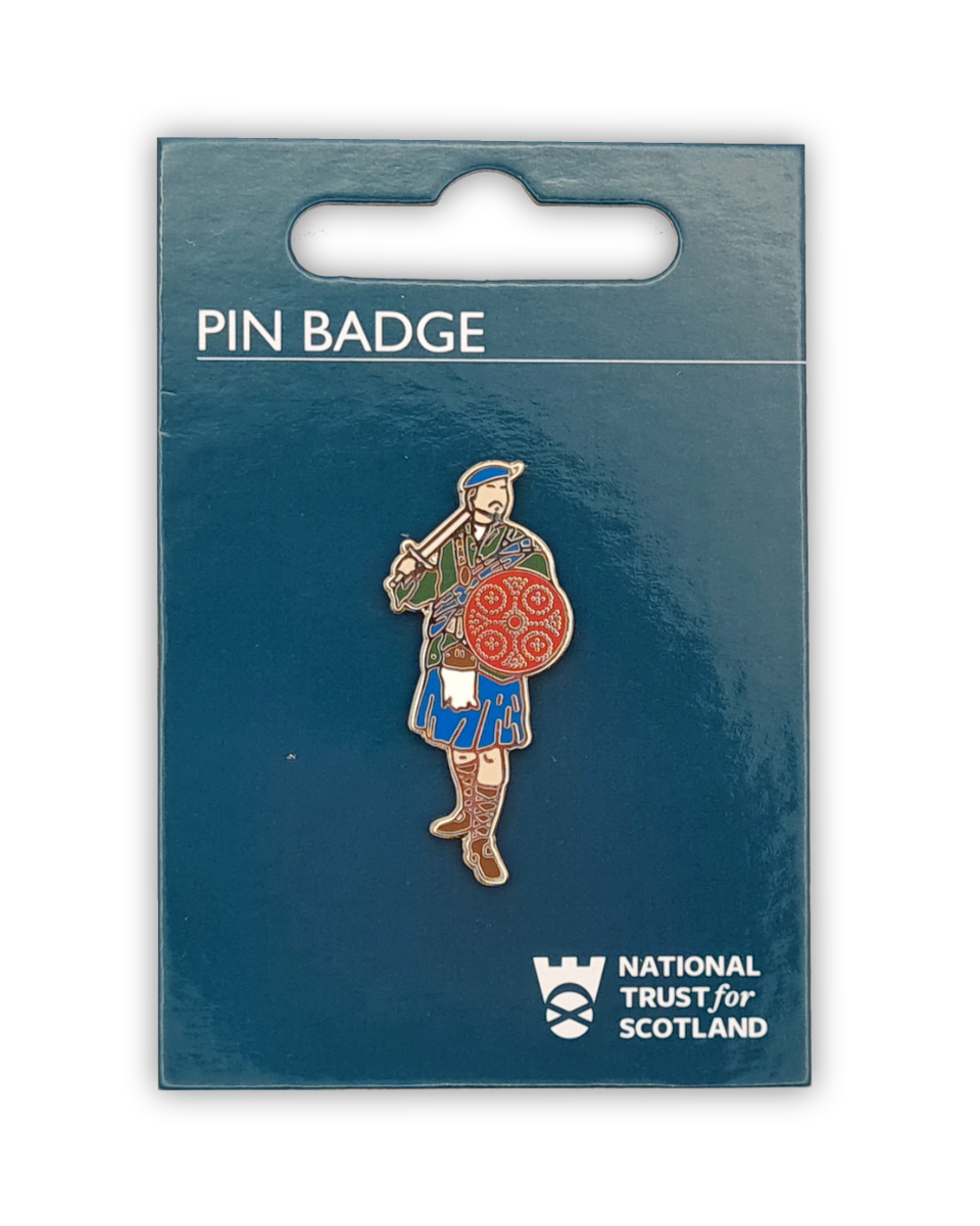 Jacobite Soldier Pin Badge – National Trust for Scotland