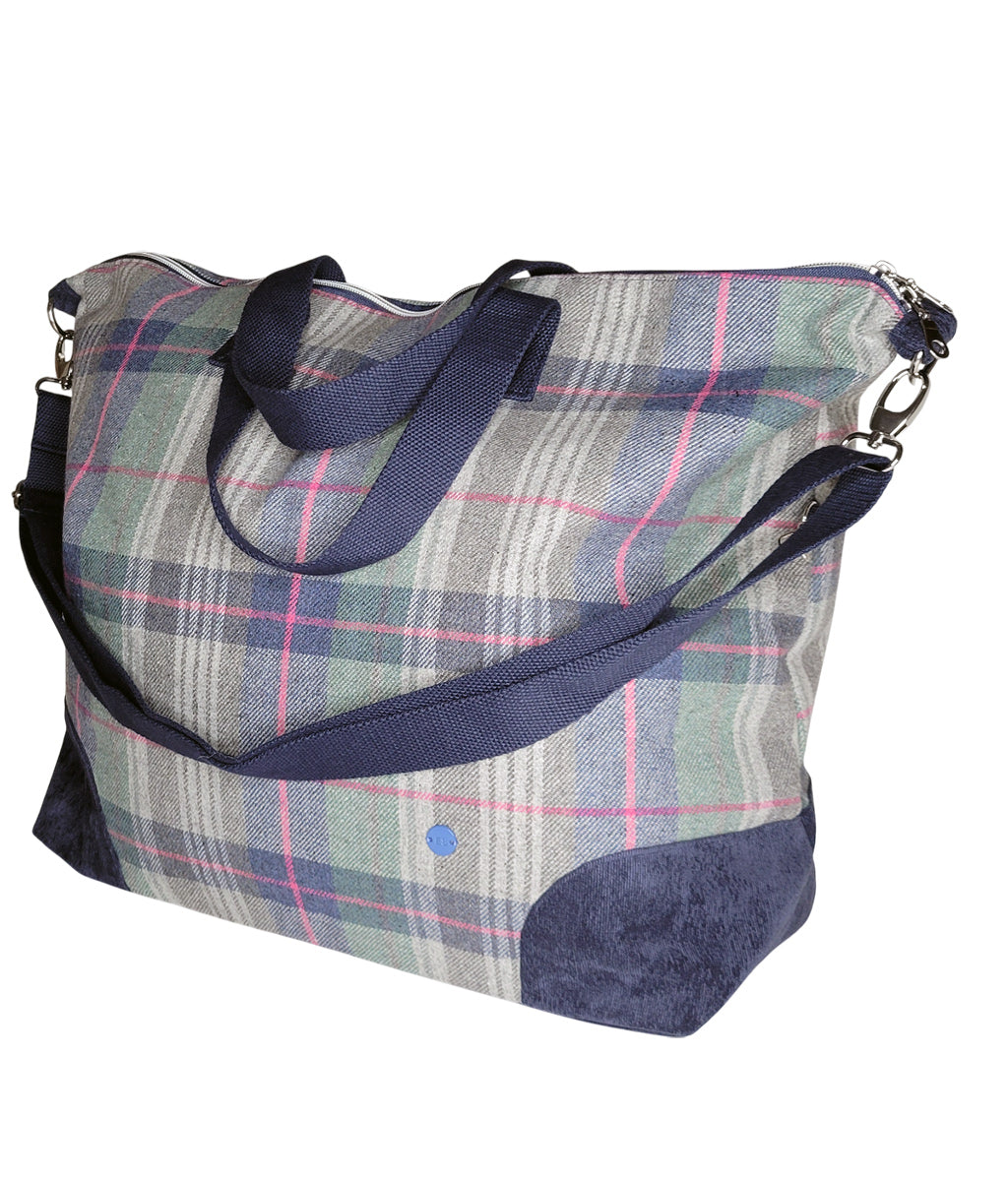 Drem Tweed Cross Weekend Bag – National Trust for Scotland