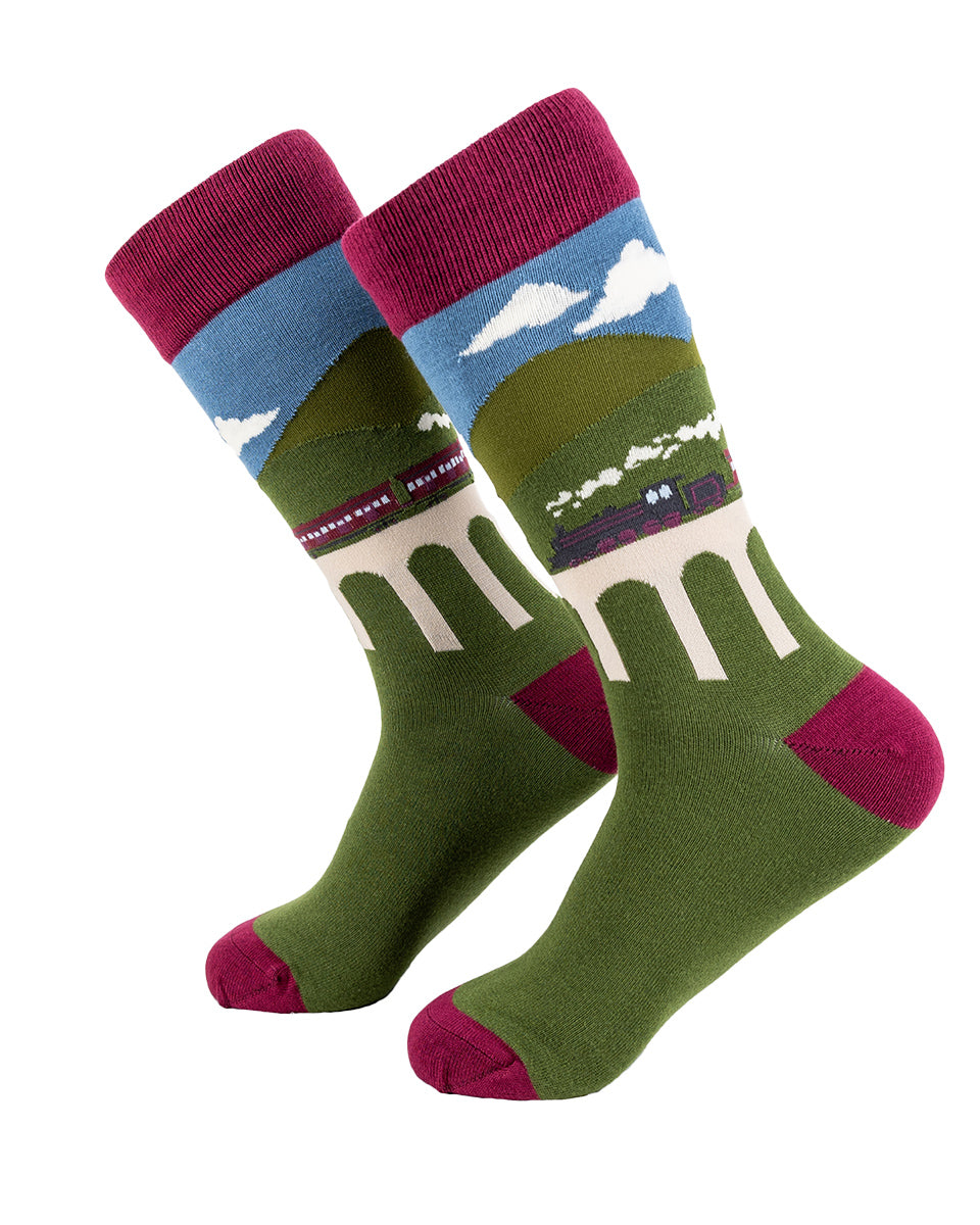 Scottish Themed Socks | National Trust for Scotland Shop