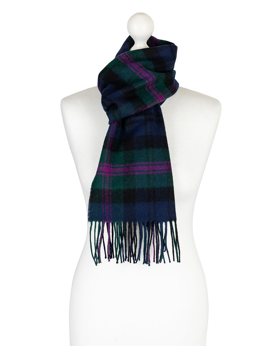 Baird Modern Tartan Lambswool Scarf – National Trust for Scotland