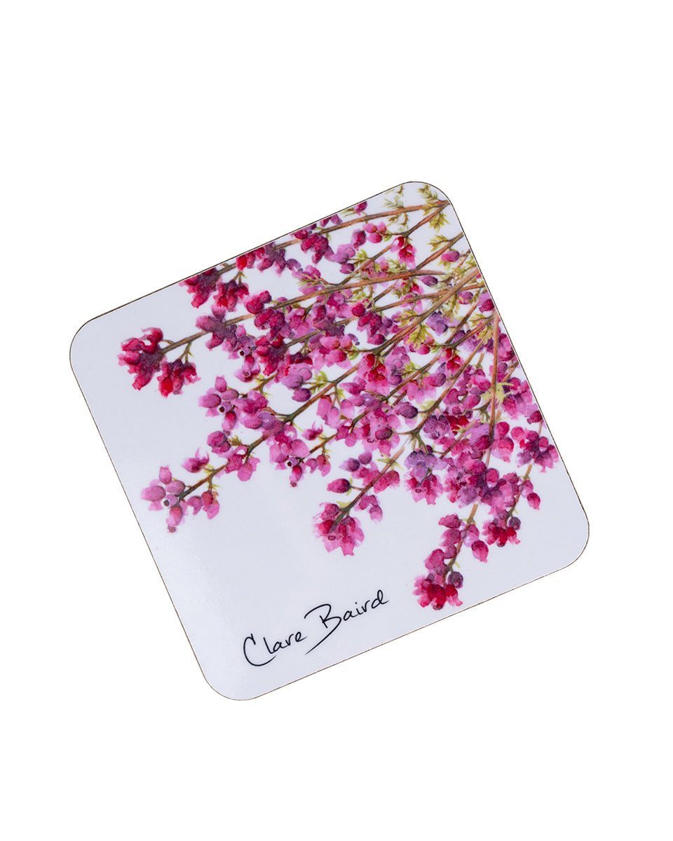 Scottish Heather Coaster by Clare Baird – National Trust for Scotland