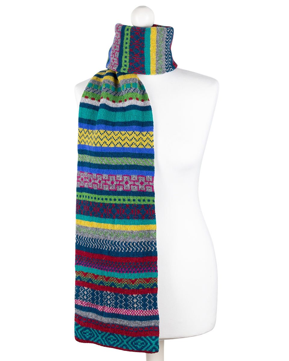 Taransay Borealis Lambswool Scarf – National Trust for Scotland