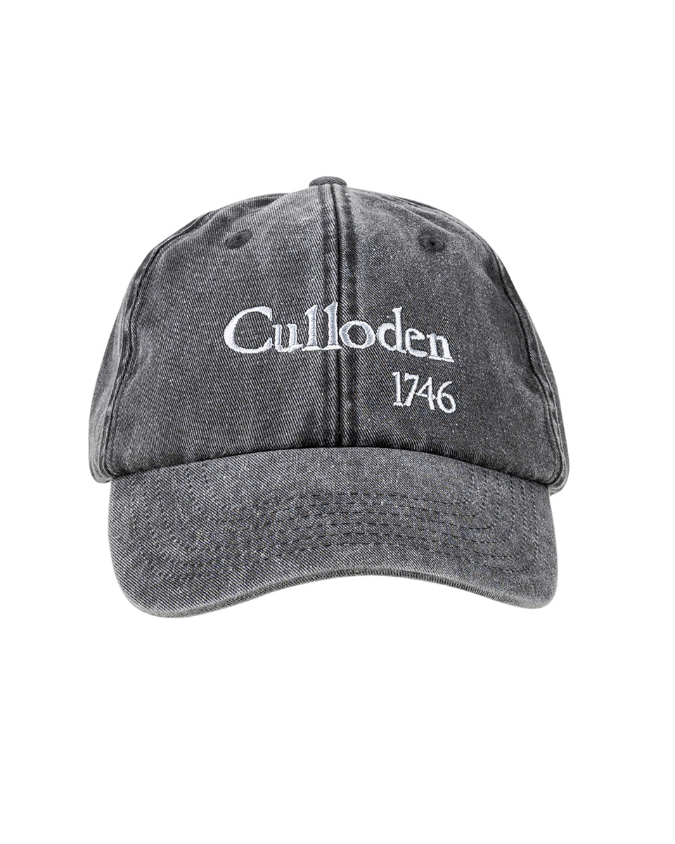 Culloden Grey 1746 Baseball Cap – National Trust for Scotland