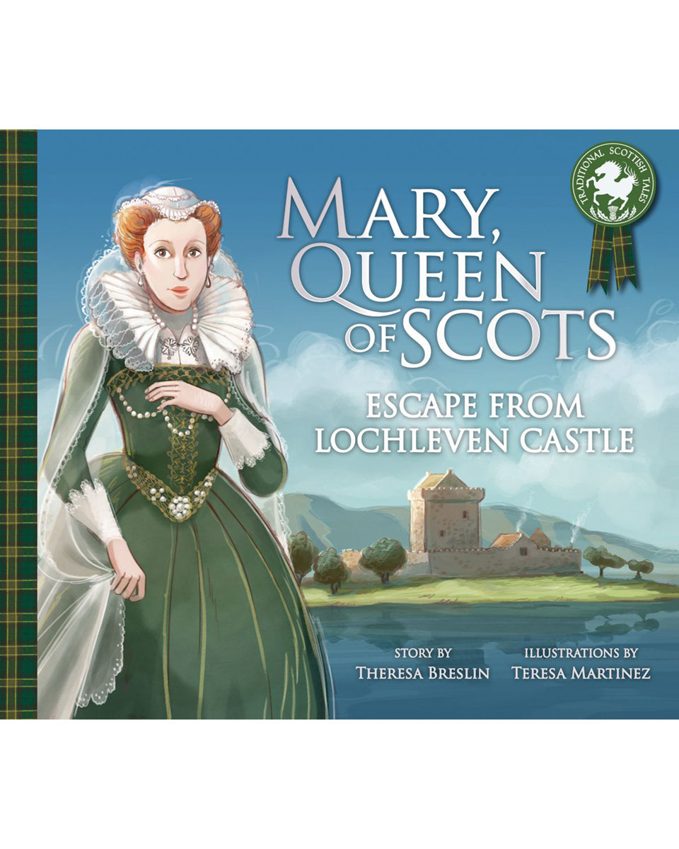 Mary Queen of Scots: Escape from Loch Leven Castle by Theresa Breslin ...