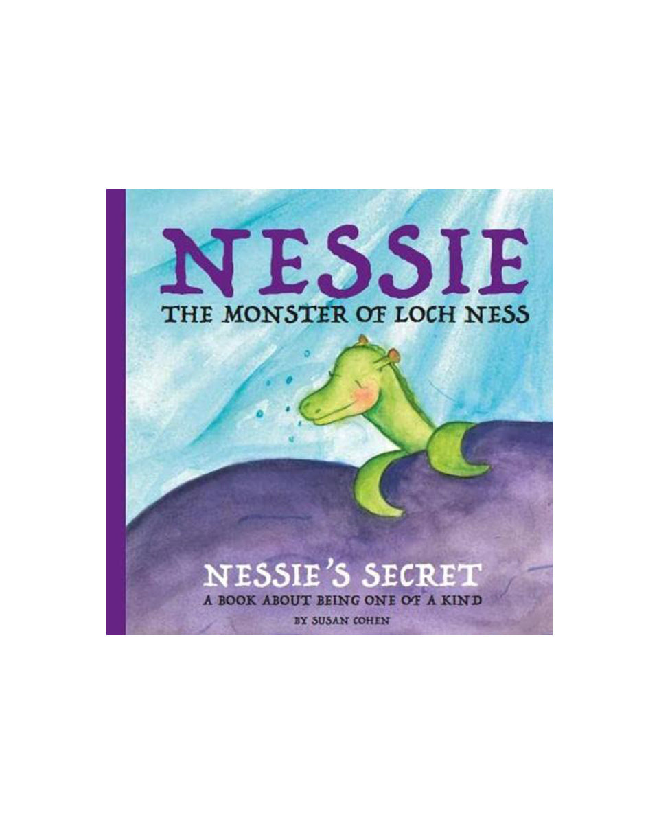 Nessie's Secret: Nessie the Monster of Loch Ness by Susan Cohen ...