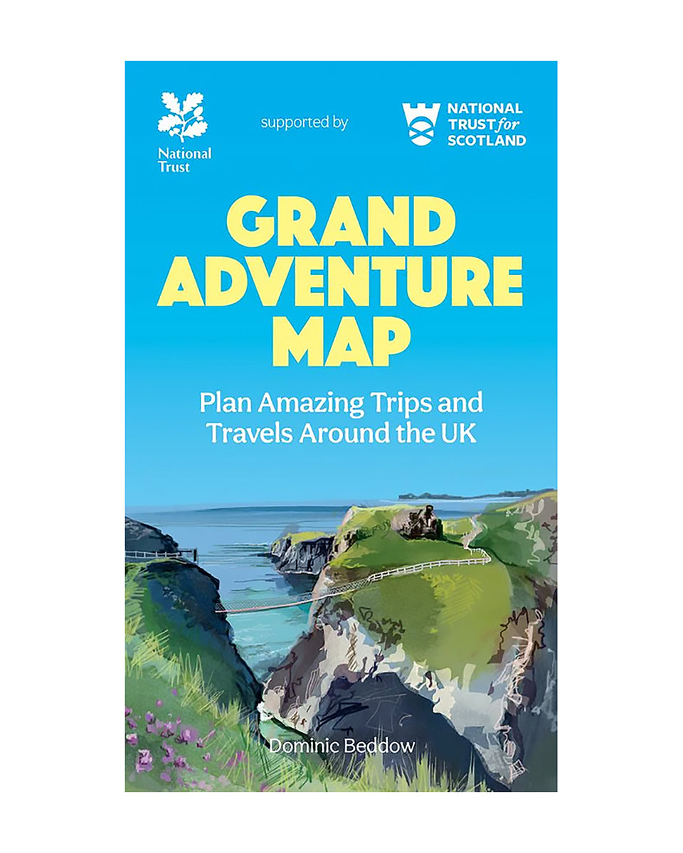 Grand Adventure Map – National Trust for Scotland