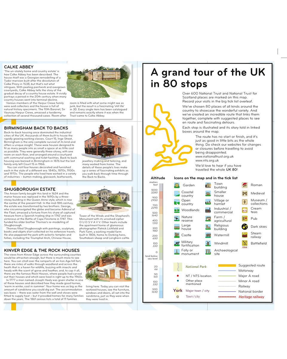 Grand Adventure Map – National Trust for Scotland