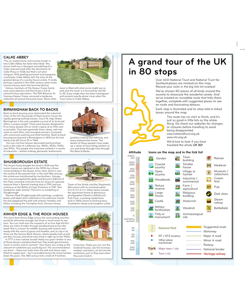 Grand Adventure Map – National Trust for Scotland