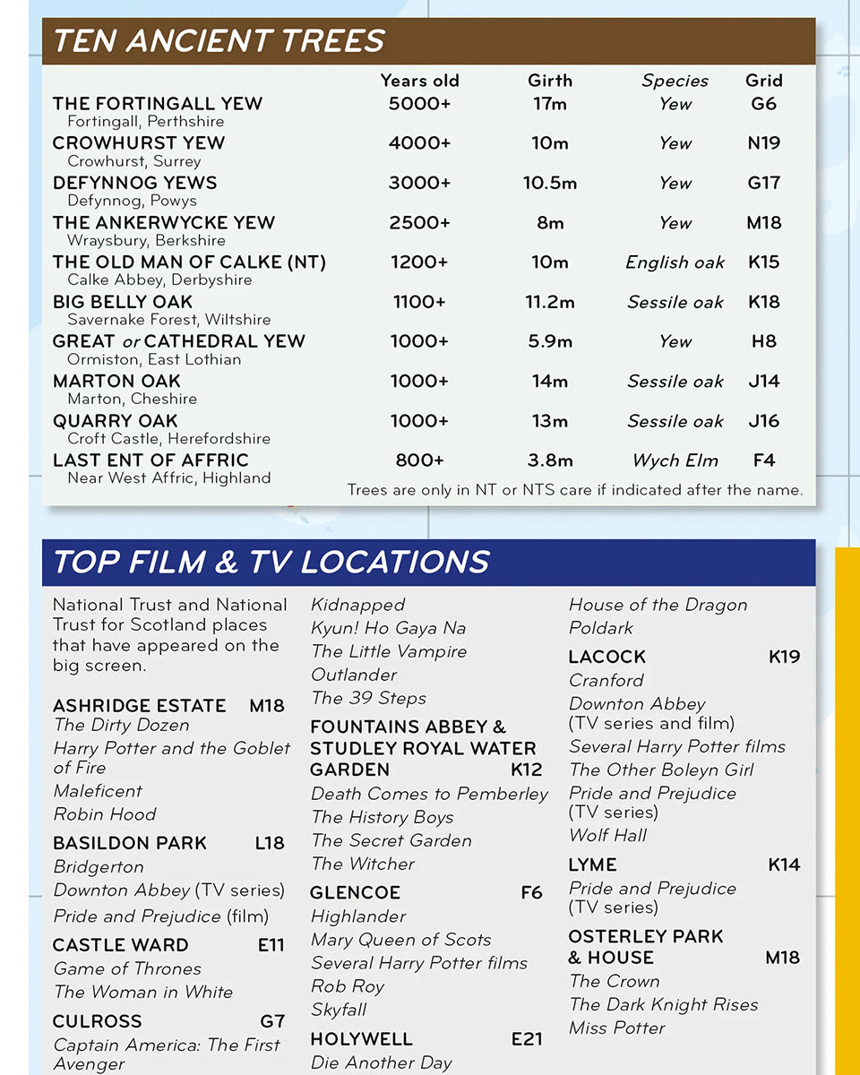 Grand Adventure Map – National Trust for Scotland