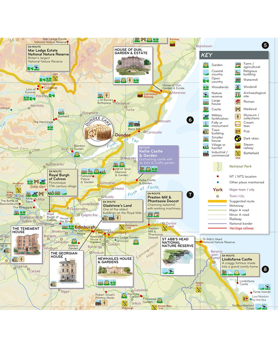 Grand Adventure Map – National Trust for Scotland