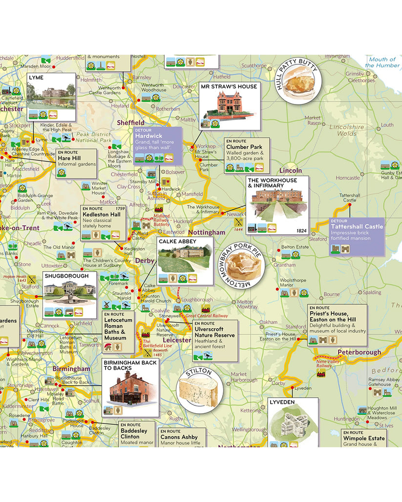 Grand Adventure Map – National Trust for Scotland