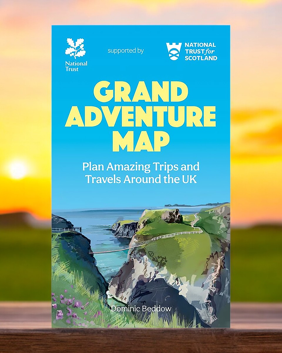 Grand Adventure Map – National Trust for Scotland