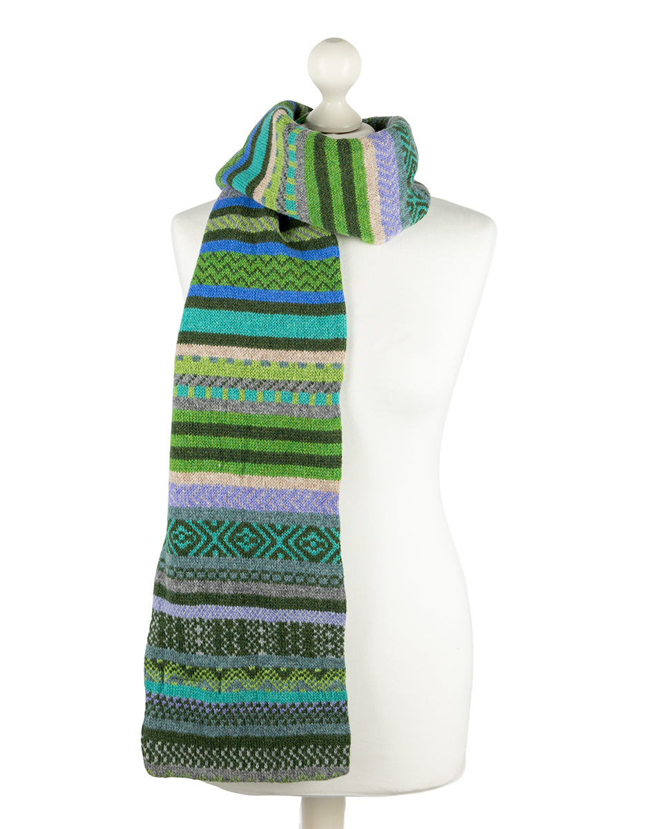 Taransay Gleam Lambswool Scarf – National Trust for Scotland