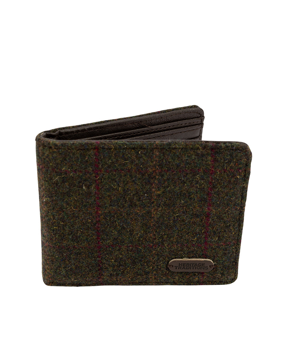 Tweed Wallet - Green Box Tweed – National Trust for Scotland