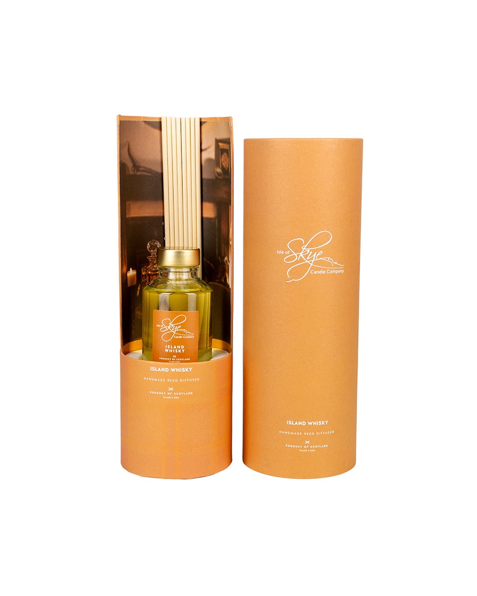Isle of Skye Candle Co. Island Whisky Reed Diffuser – National Trust ...
