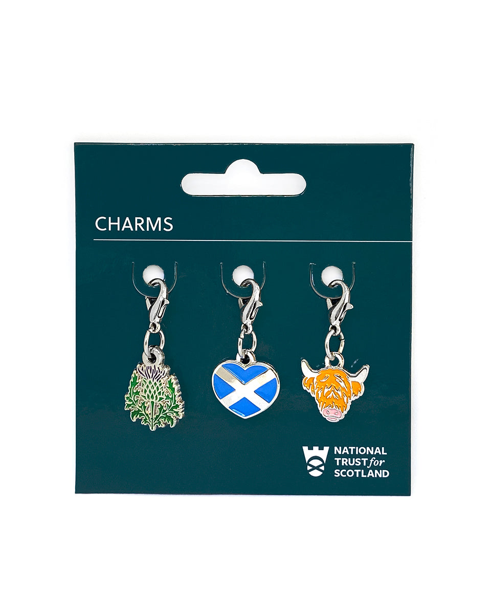 Scotland Charms Set – National Trust for Scotland