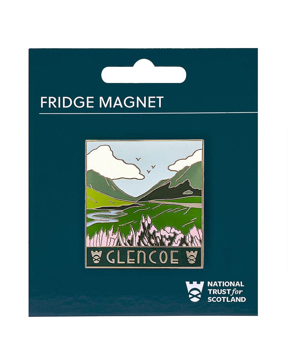 Glencoe Fridge Magnet – National Trust for Scotland