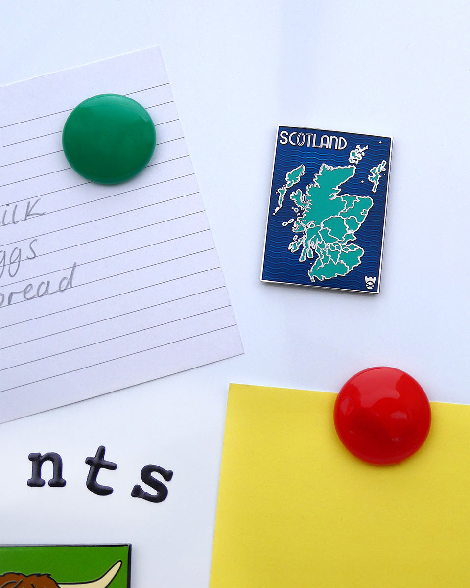 Scotland Map Fridge Magnet – National Trust for Scotland
