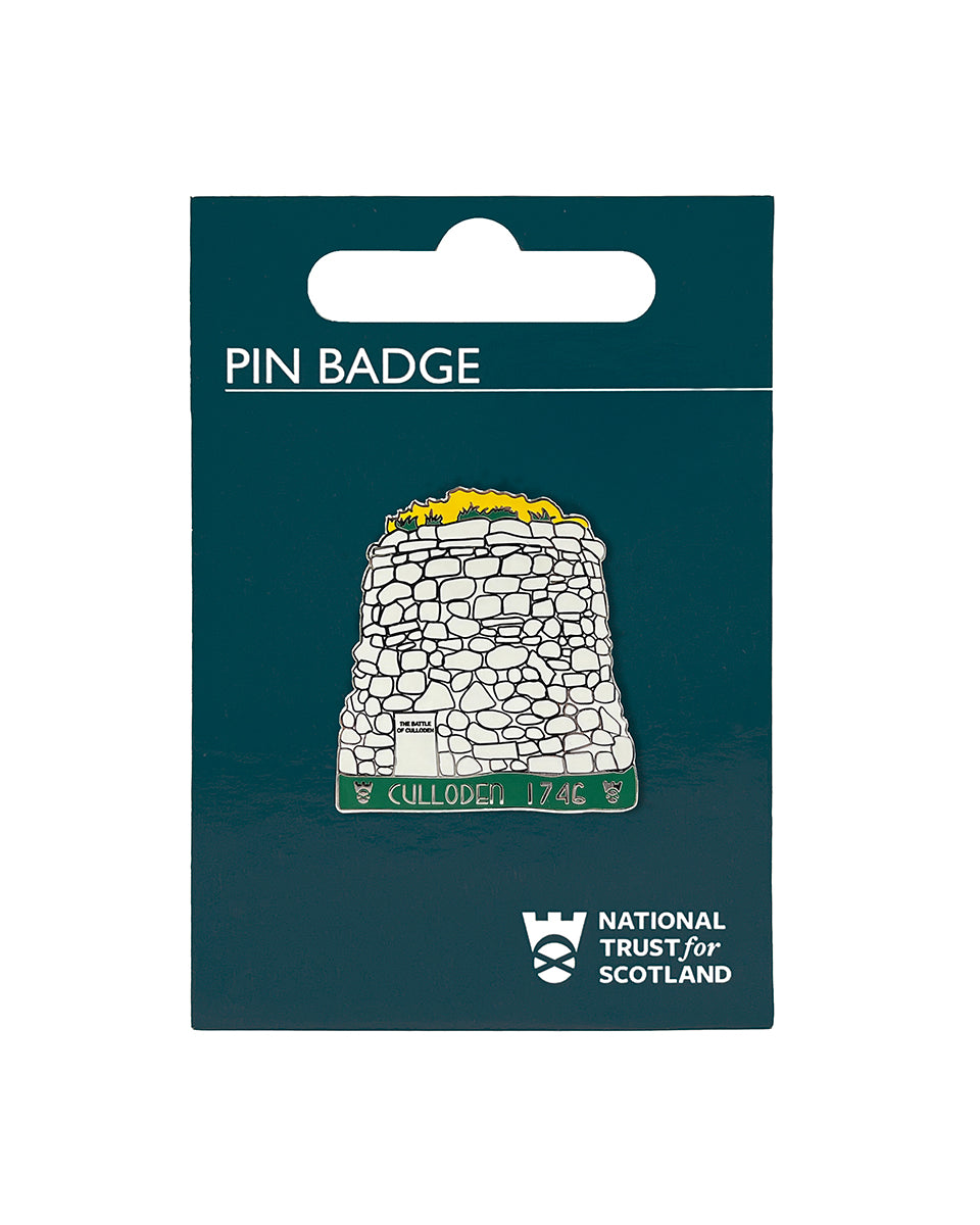 Culloden Cairn Pin Badge – National Trust for Scotland