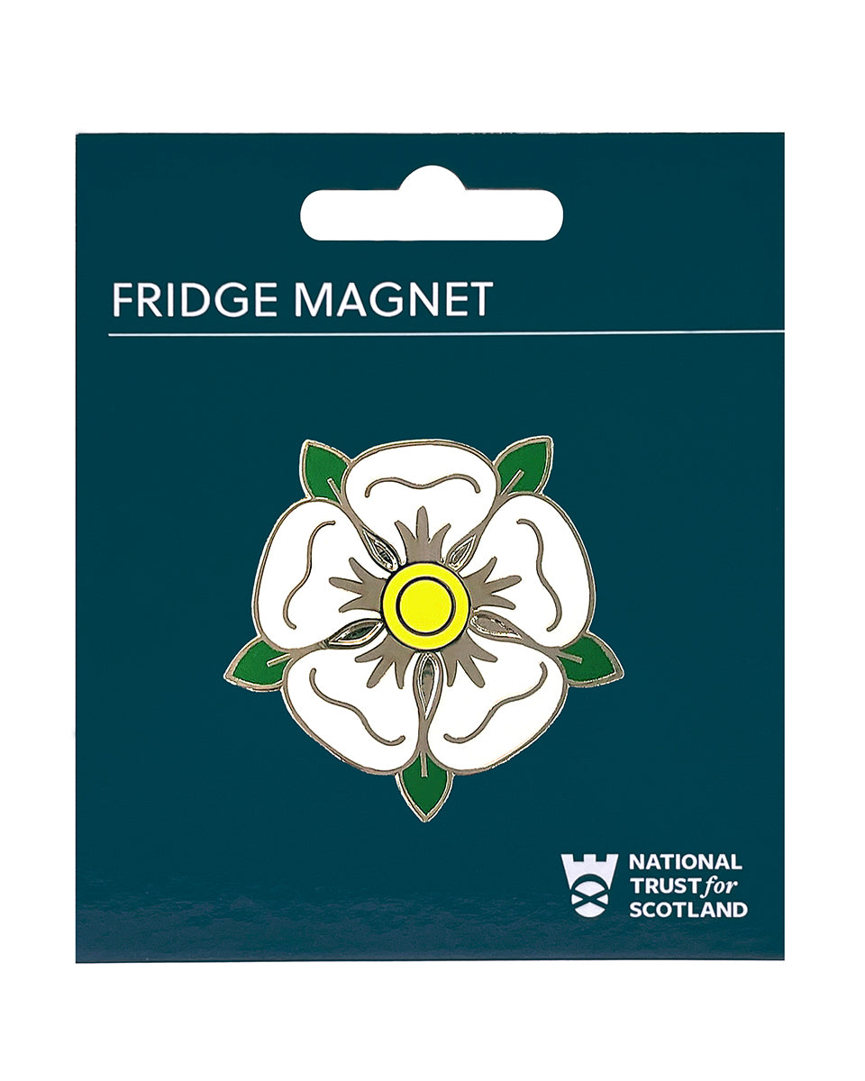 Jacobite Rose Fridge Magnet – National Trust for Scotland