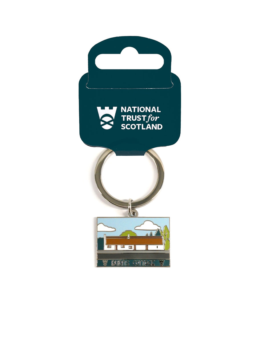 Robert Burns Cottage Keyring – National Trust for Scotland