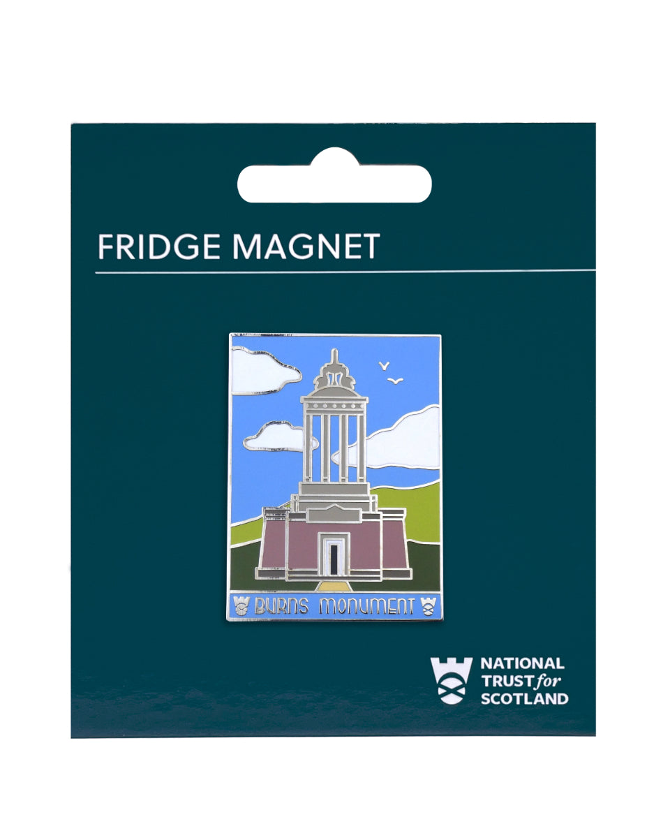 Burns Monument Fridge Magnet – National Trust for Scotland