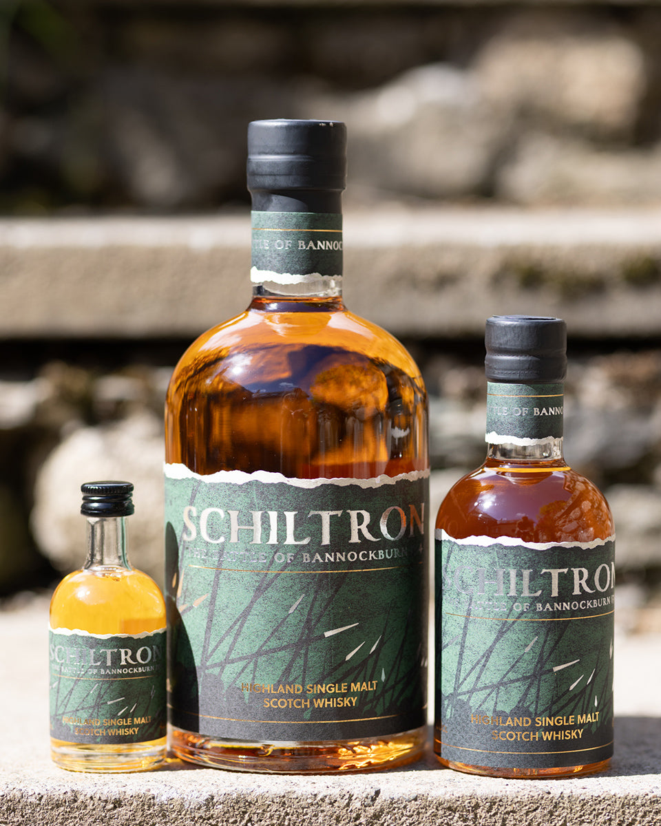 Schiltron Single Malt Whisky - Inspired by the Battle of Bannockburn ...
