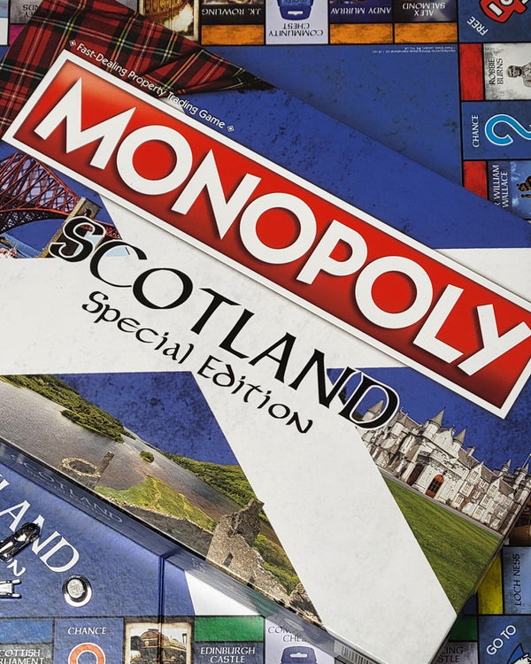 Monopoly Scotland Edition Board Game – National Trust for Scotland