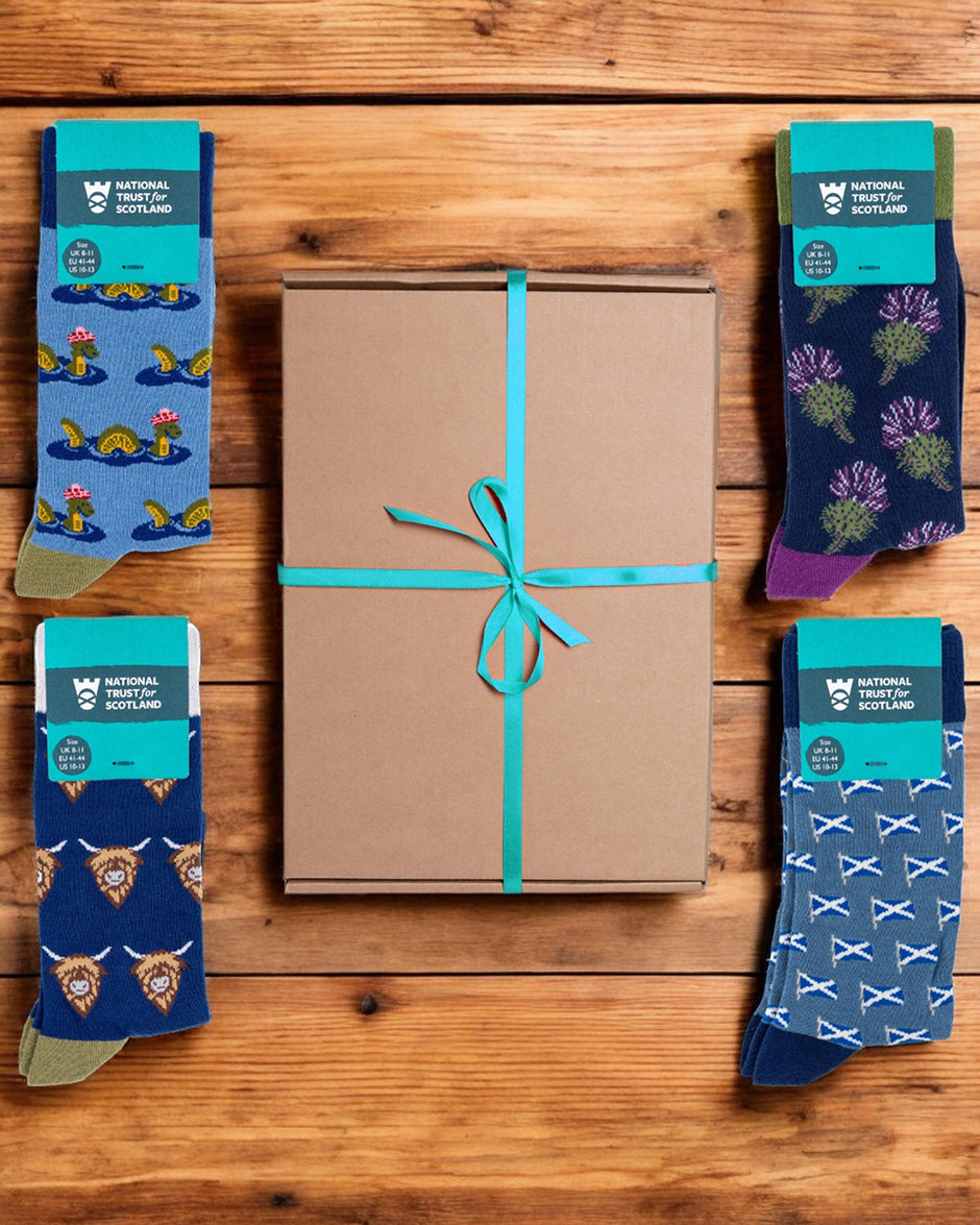 Scottish Themed Socks | National Trust for Scotland Shop