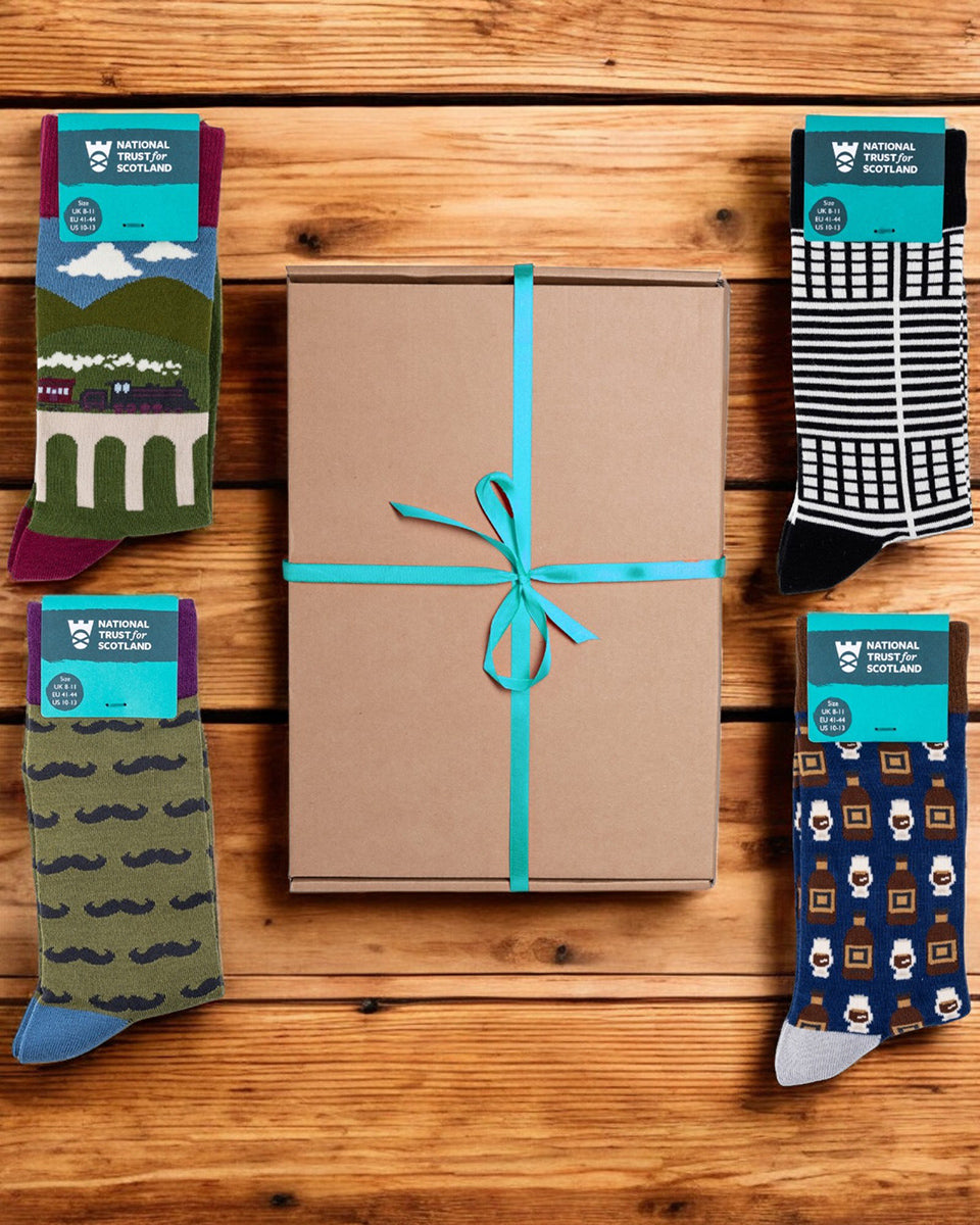 Scottish Themed Socks | National Trust for Scotland Shop