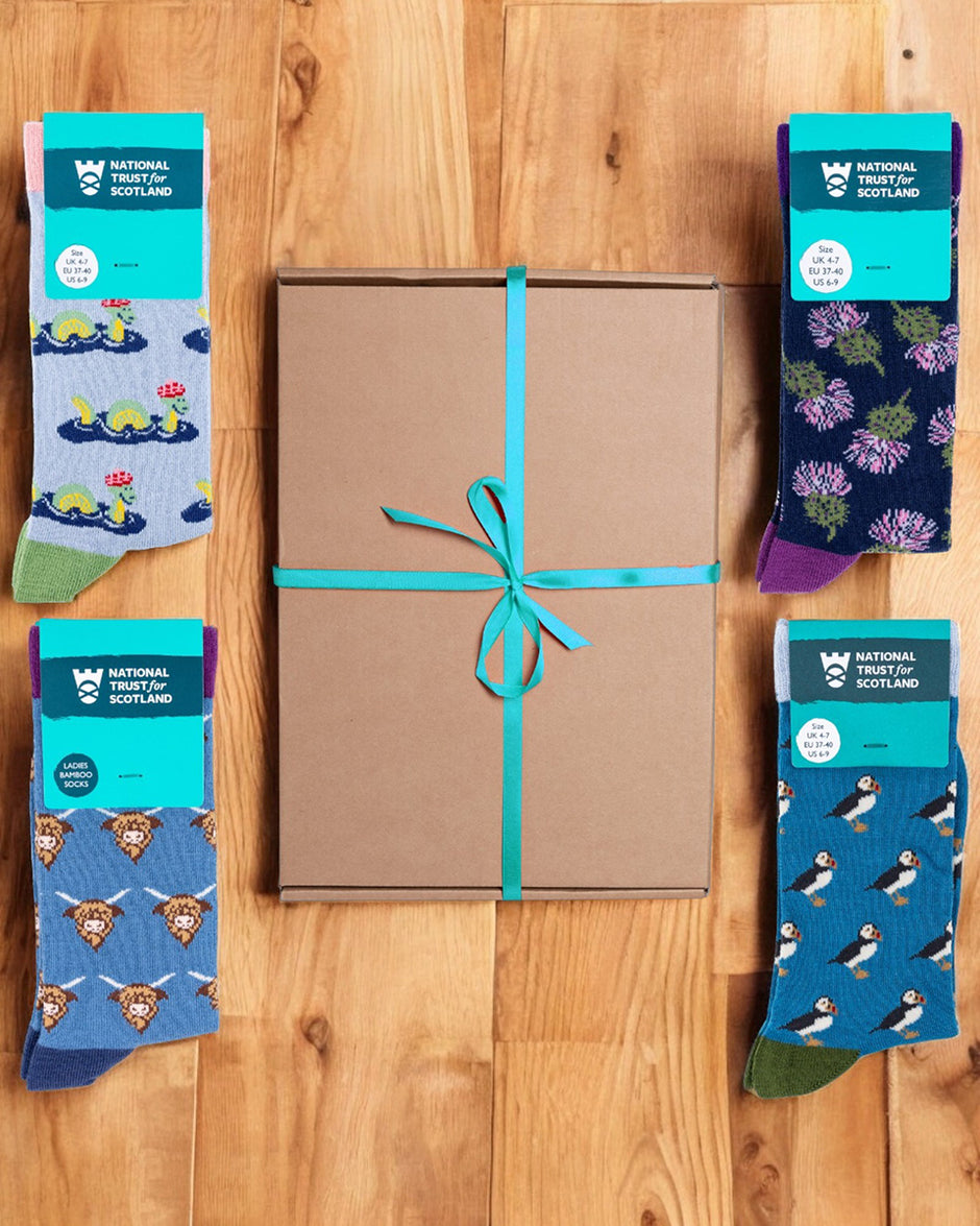 Scottish Themed Socks | National Trust for Scotland Shop