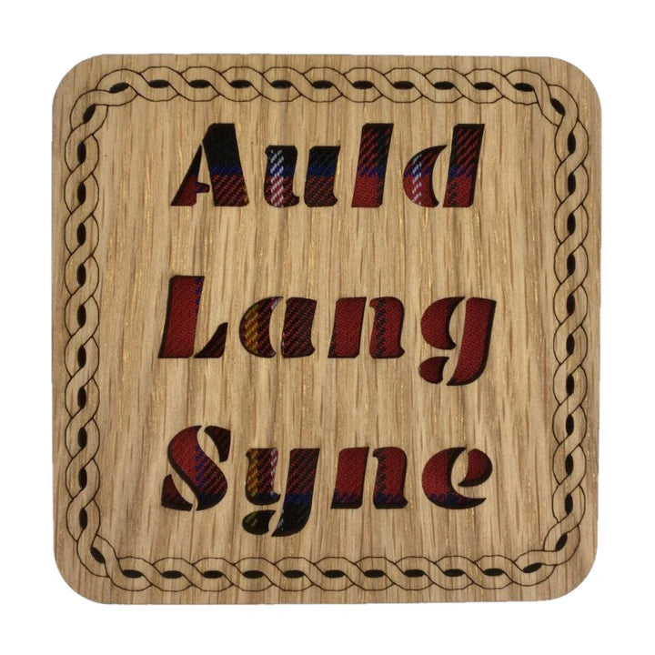 Auld Lang Syne Square Coasters – National Trust for Scotland