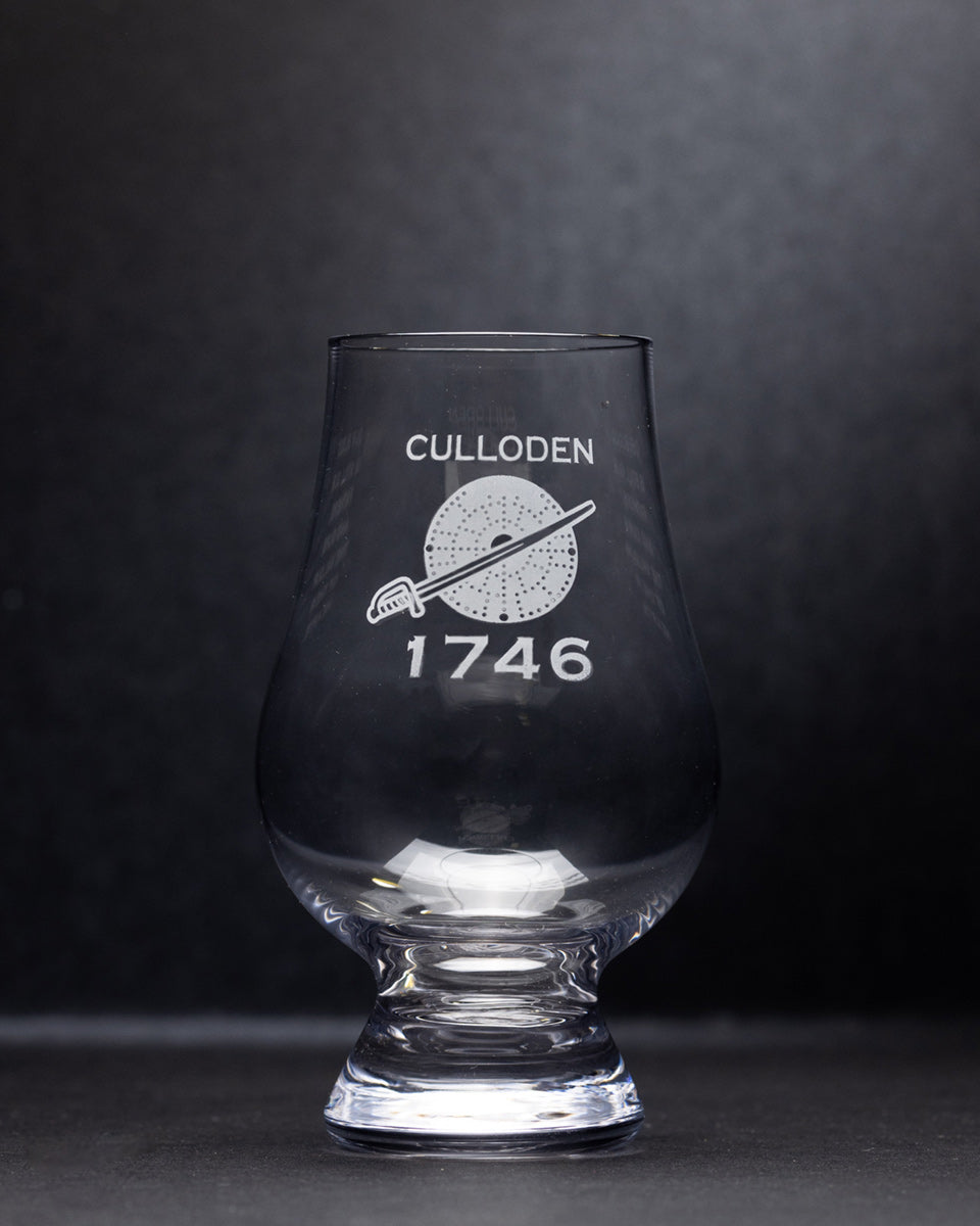 Culloden 1746 Crystal Whisky Glass by Glencairn – National Trust for ...