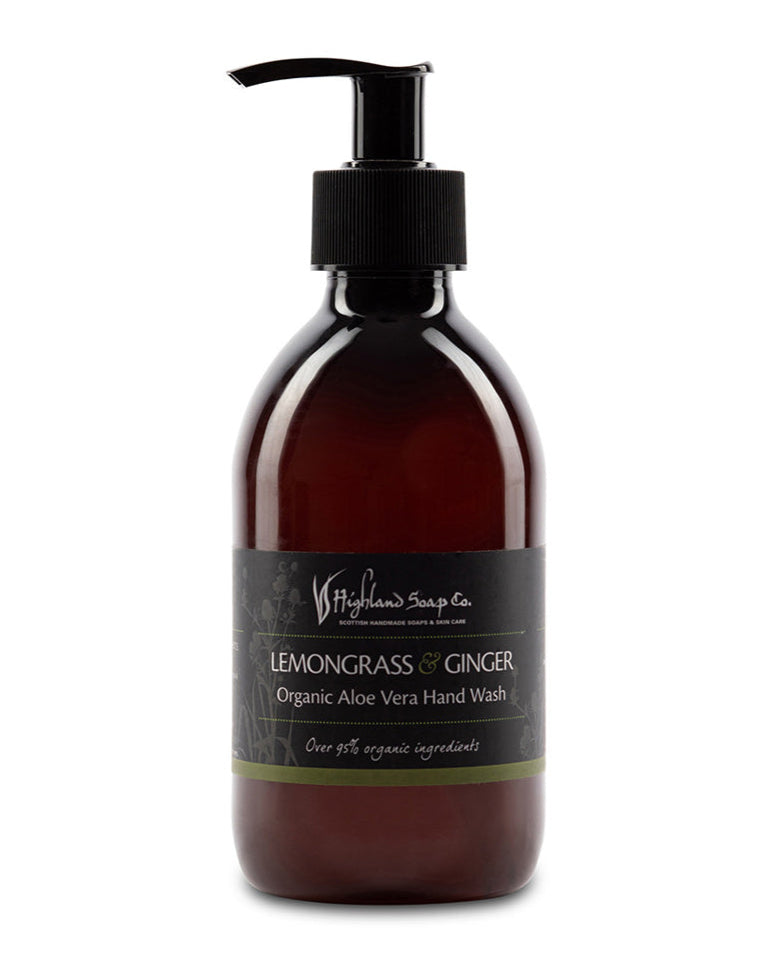 Lemongrass & Ginger Hand Wash - Highland Soap Company – National Trust ...