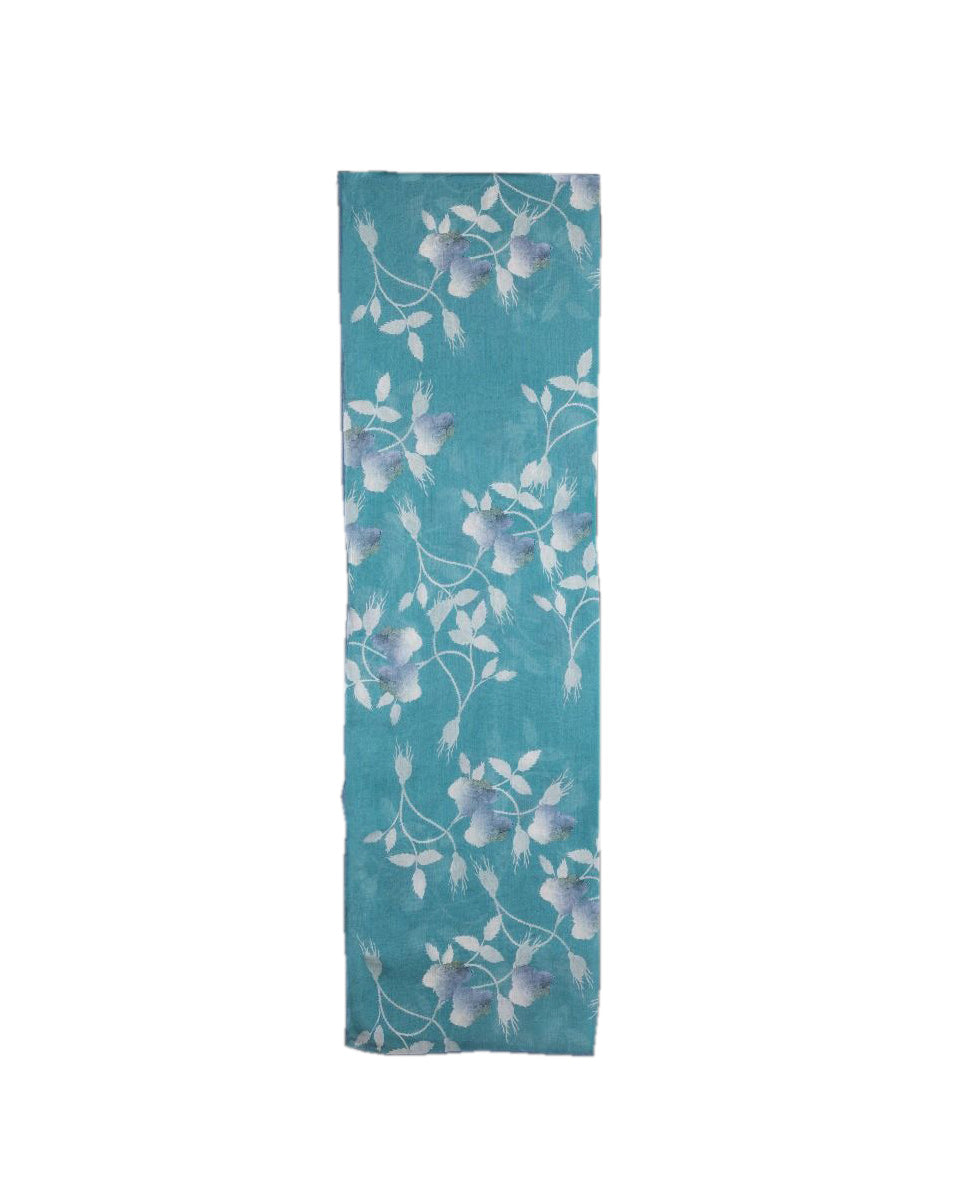 Jacobite Rose Silk Scarf – National Trust for Scotland