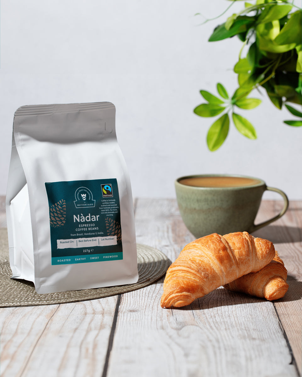 Nàdar Coffee Beans – National Trust for Scotland