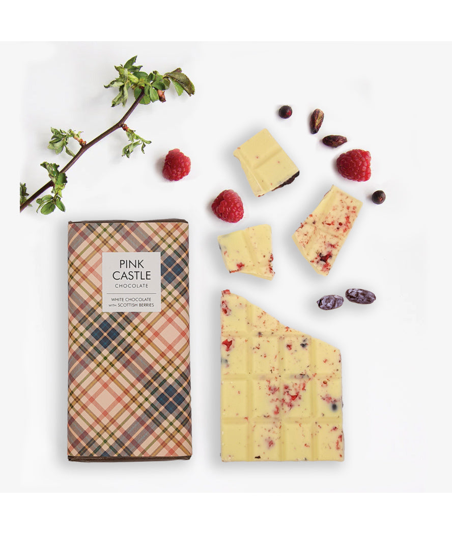 Exclusive Quirky Pink Castle Chocolate – National Trust for Scotland