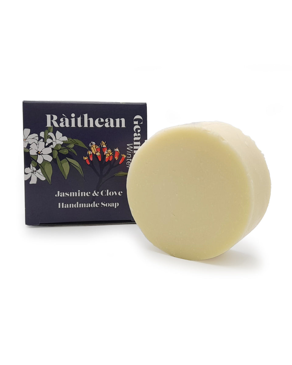 Ràithean Winter Jasmine & Clove Handmade Soap – National Trust for Scotland