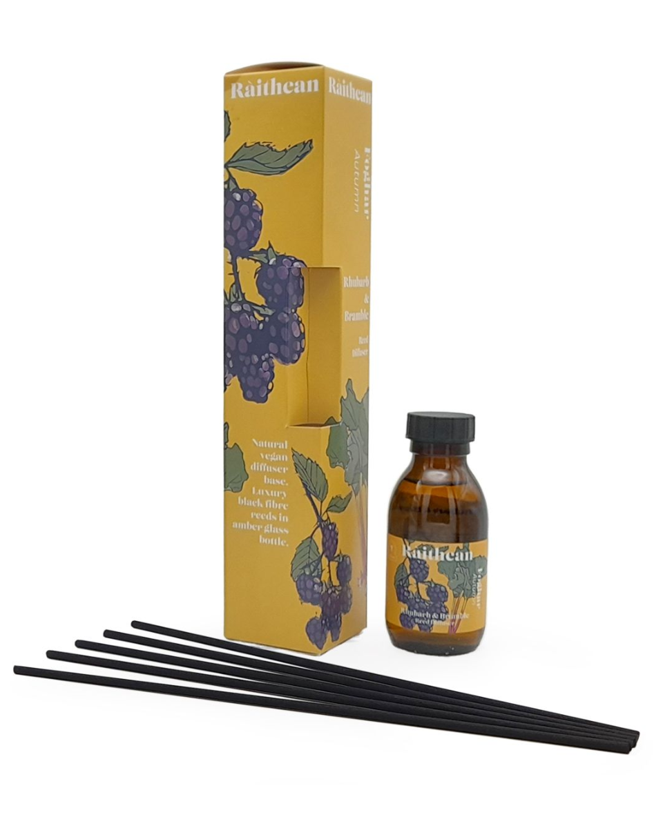 Ràithean Rhubarb & Bramble Autumn Diffuser – National Trust for Scotland