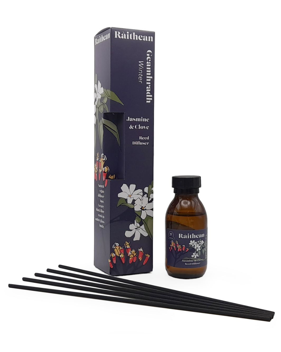 Ràithean Winter Diffuser - Jasmine & Clove – National Trust for Scotland